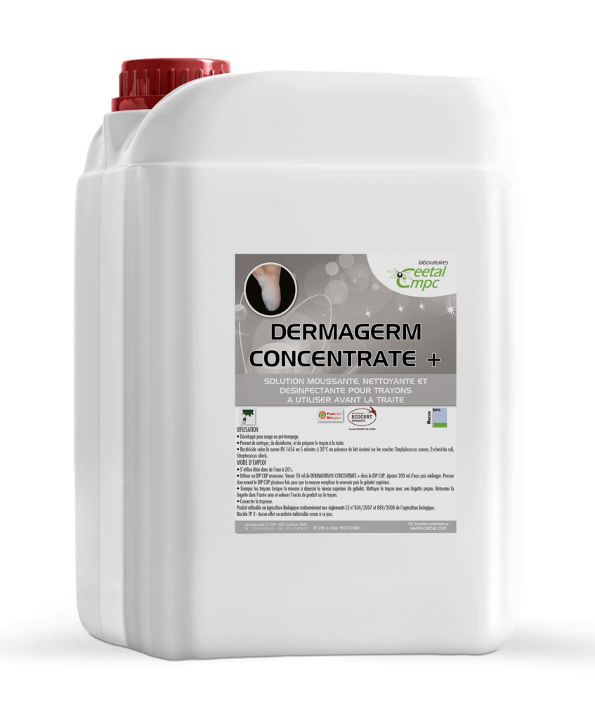 DERMAGERM CONCENTRADE - Desinfectante para granjas